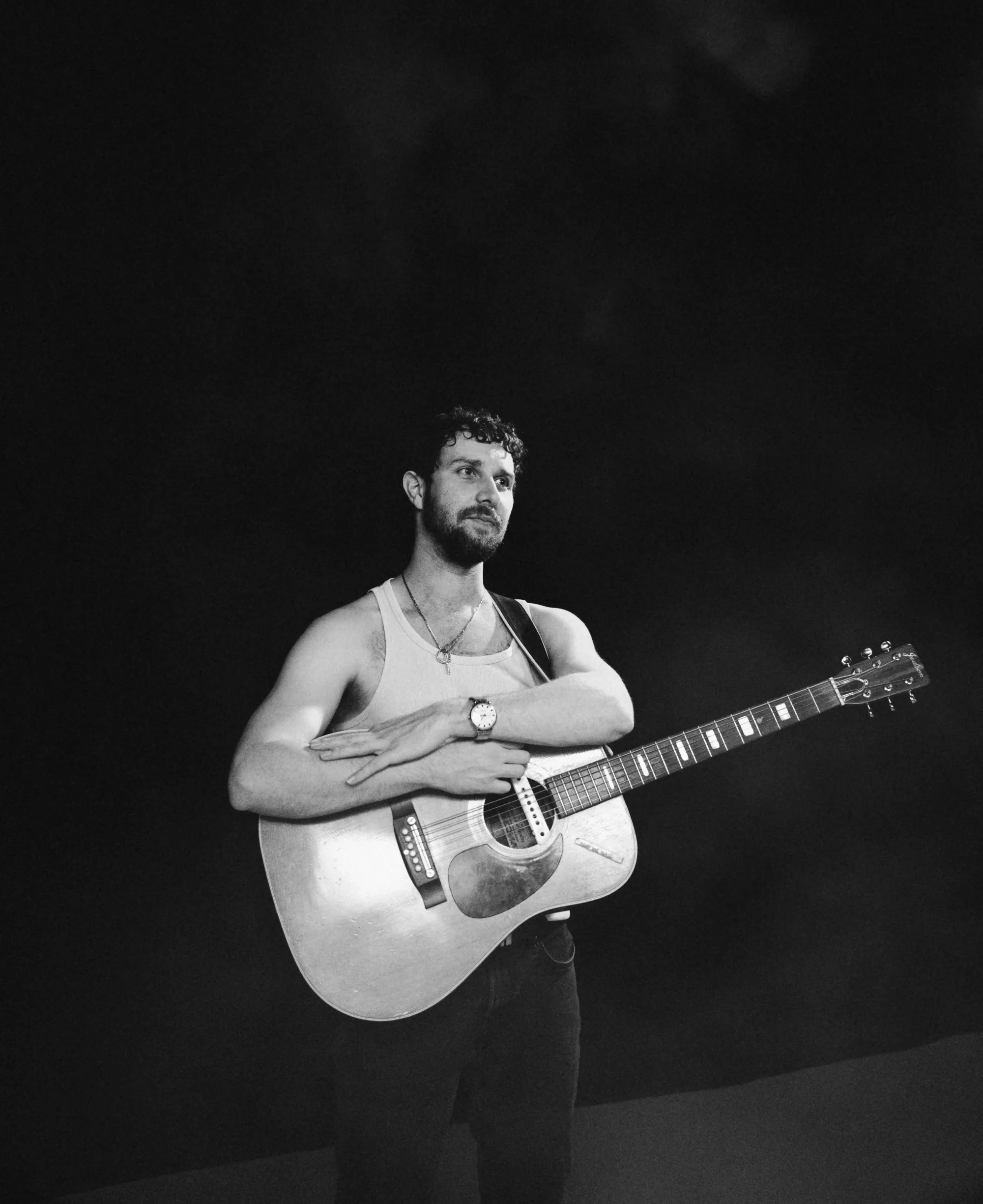 Luke De-Sciscio sings Jeff Buckley - Festival Antigel 2026