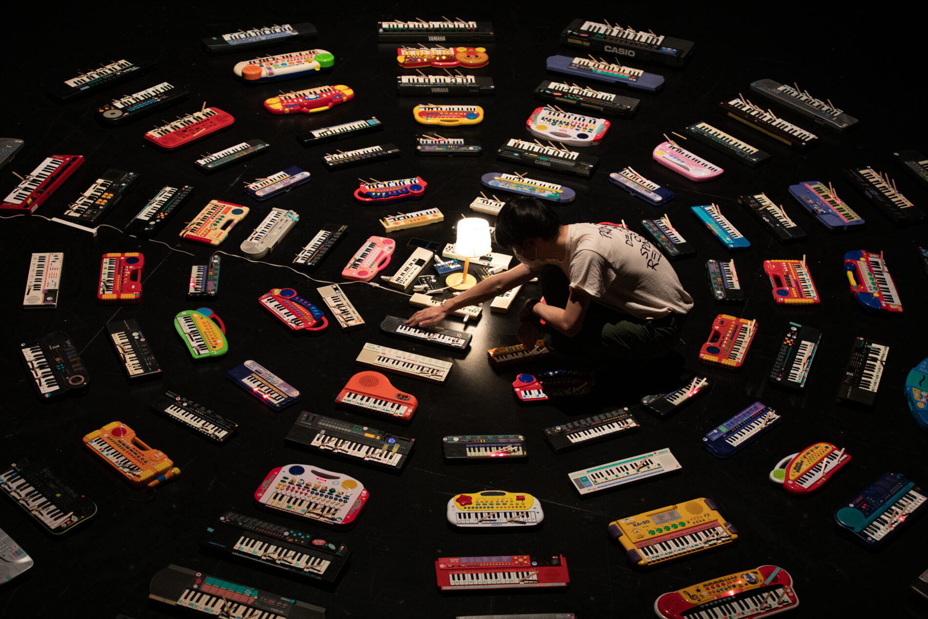 100 Keyboards - Festival Antigel 2026